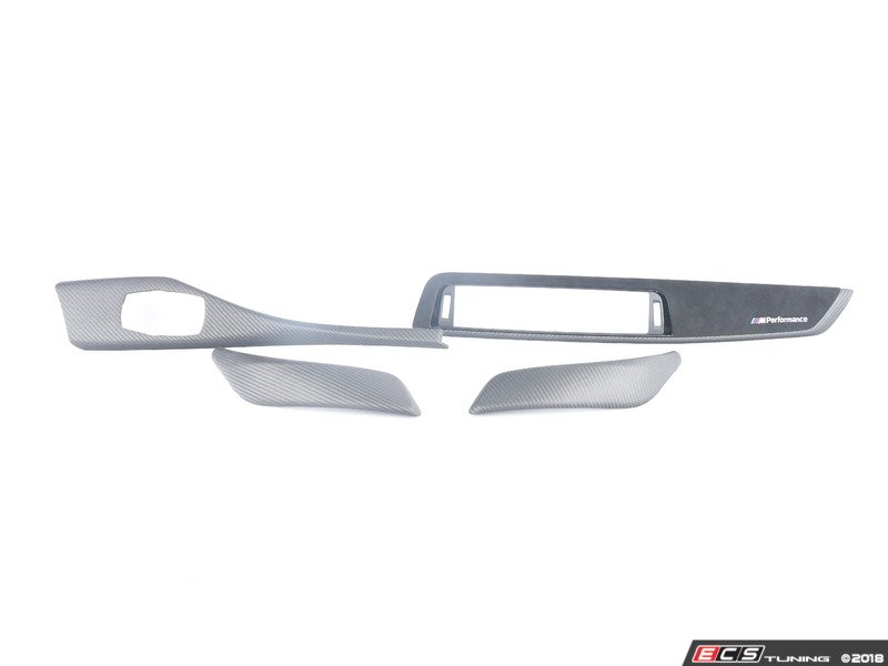 Genuine BMW M Performance - 51952454349 - M Performance dash trim kit