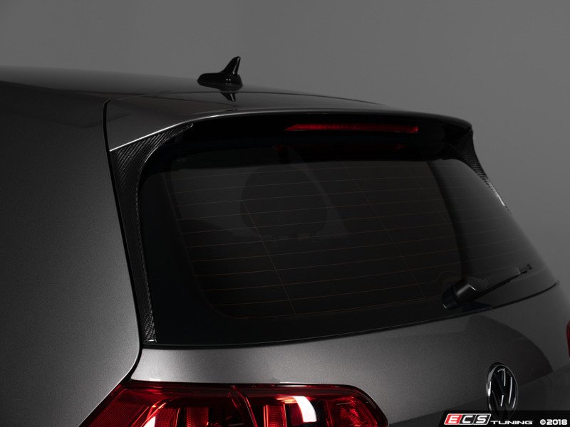 ECS - 023337ECS01 - Carbon Fiber Hatch Spoiler Side Blades - Set