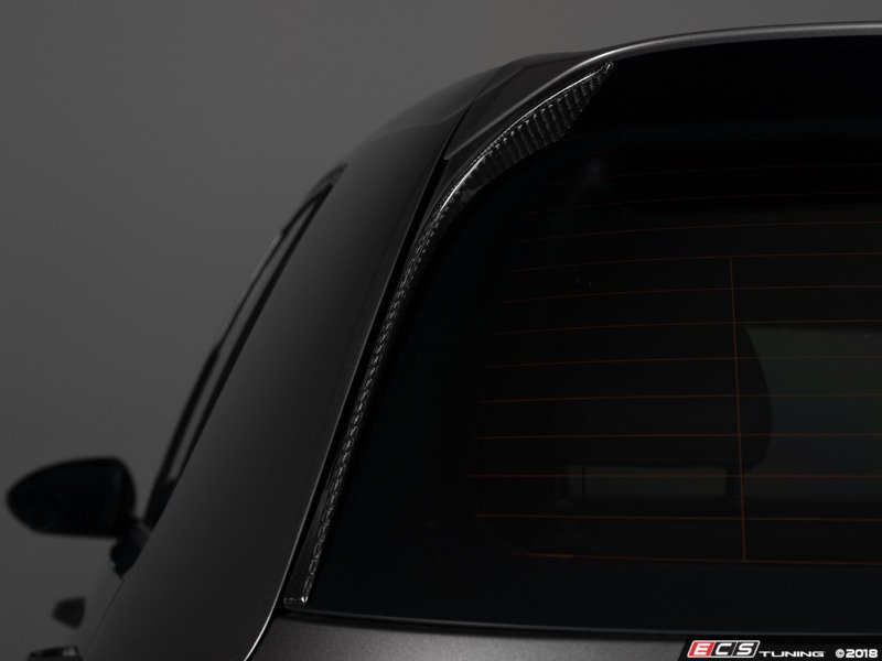 ECS - 023337ECS01 - Carbon Fiber Hatch Spoiler Side Blades - Set