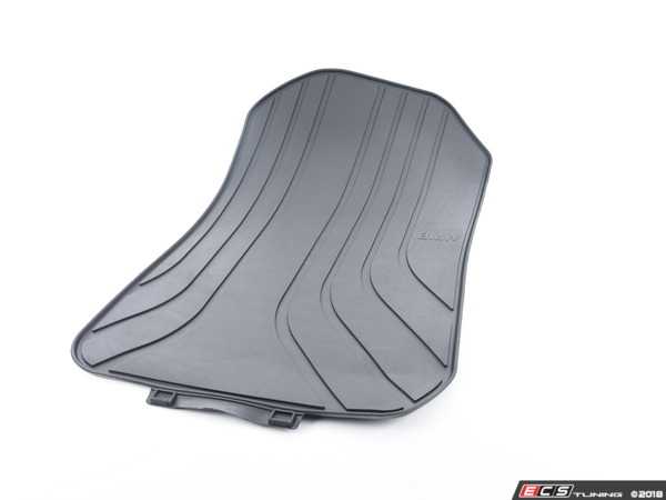 Genuine BMW - 51472311000 - Front All Weather Floor Mats - Black (51-47 ...