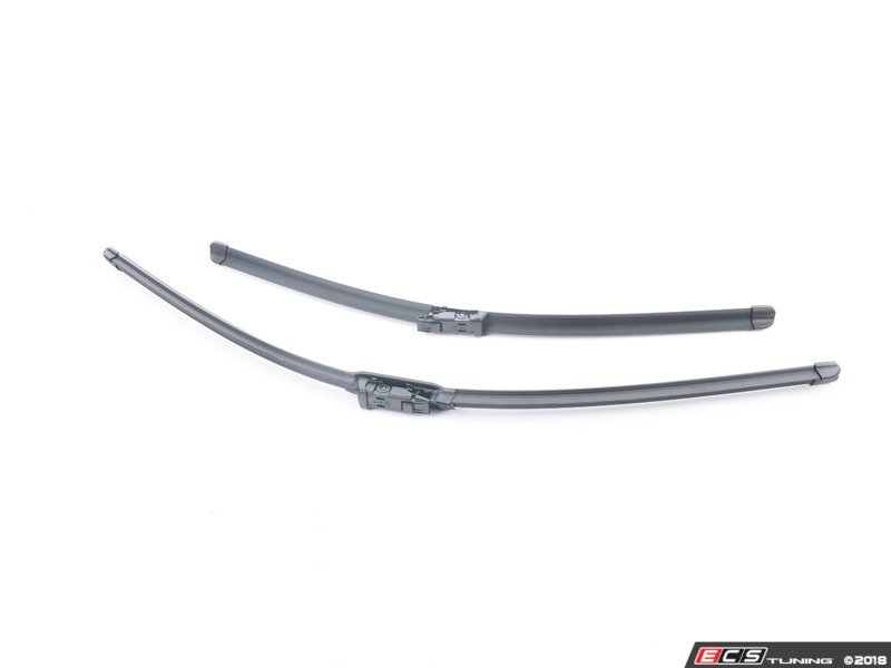 Genuine Volkswagen Audi - 4H1998002B - Wiper Blades - Set (4H1 998 002 B)