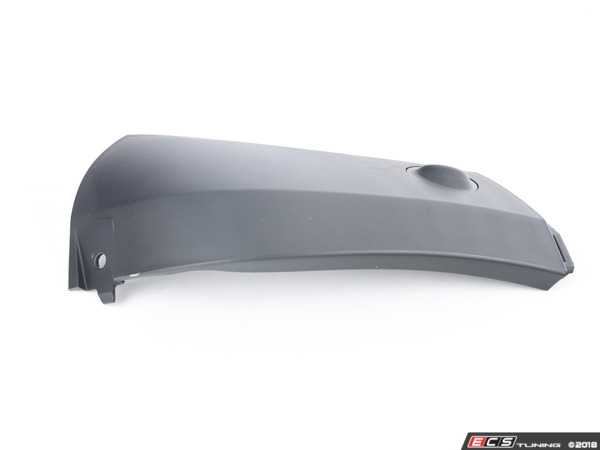 Genuine BMW - 51127380538 - BLACK BAND, REAR LOWER RIGHT (51-12-7-380-538)