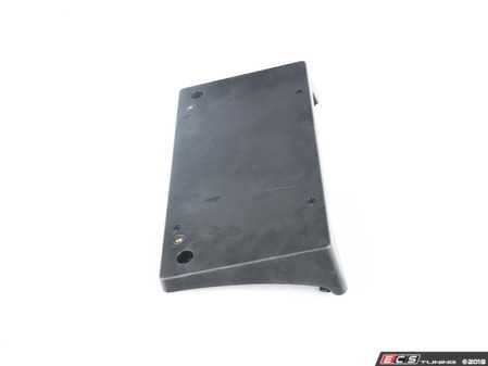 Genuine BMW - 51137224772 - License Plate Base (51-13-7-224-772)