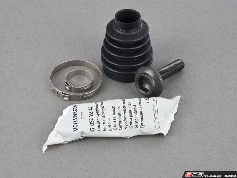Genuine Volkswagen Audi - 8K0598203B - Rear Outer CV Joint Refresh Kit ...