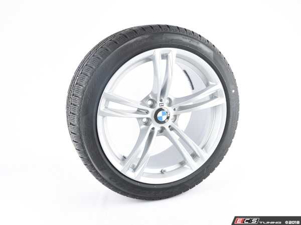 Genuine BMW - 36110047975 - Style 408M 19" Wheel (36-11-0-047-975)