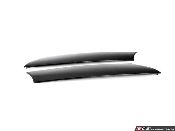 Genuine MINI - 51137272583KT - A - Pillar Black Trim Cover - Set Of 2 ...