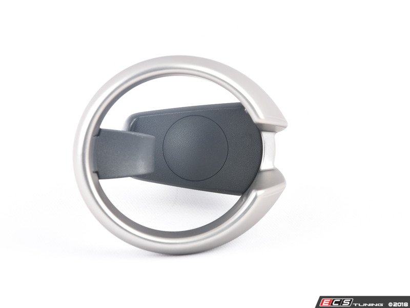 Genuine BMW - 51167131147 - E63 Cup Holder - Center Console - Ruthenium ...