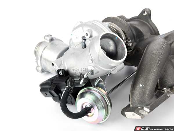 Genuine Volkswagen Audi - 06H145702S - Turbocharger (06H 145 702 S)