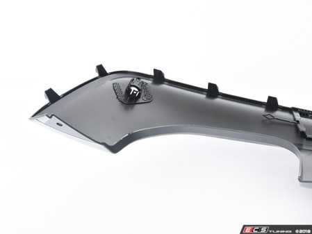 Genuine BMW - 51128094860 - Trim Panel - Bumper - Rear - Bottom - (51 ...