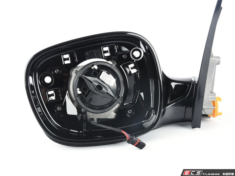Genuine BMW - 51167264117 - Heated Mirror without Glass - Left -Shadow ...
