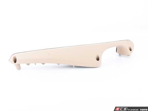 Genuine BMW - 51418259961 - Front Left Armrest - Hellbeige/Myrte (51-41 ...