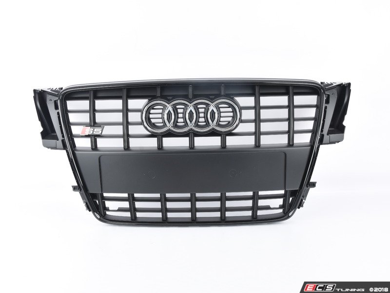 Genuine Volkswagen Audi - 8T0853651SVMZ - S5 Grille Assembly - black ...