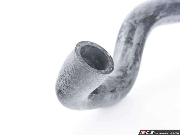 URO Premium - 11537545890 - \Water Pipe with Aluminum Flange