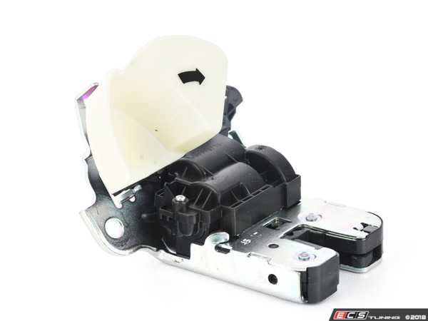Genuine Volkswagen Audi - 17A827505 - Trunk Latch (17A 827 505)