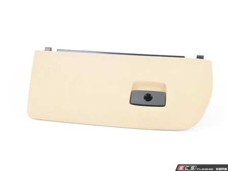 Genuine BMW - 51166839001 - Glove Box Cover - Beige (51-16-6-839-001)