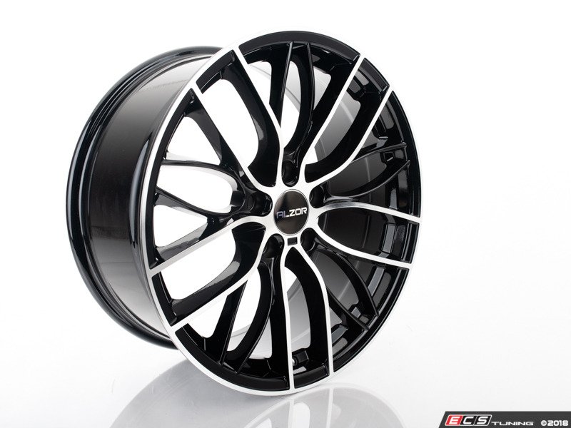 Alzor - 740-1Kt2 - 19" Style 740 Wheels - Square Set Of Four - (NO ...