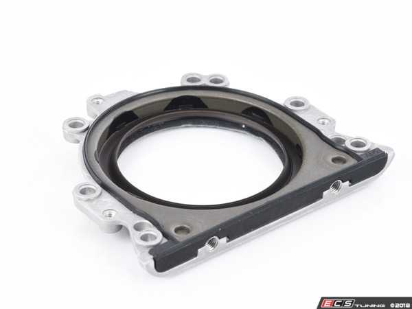 Vaico - 06A103171A - Rear Crankshaft Seal - With Flange