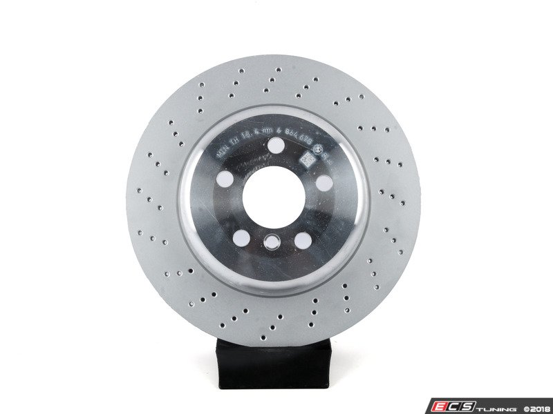 Genuine BMW - 34216864678 - Rear Brake Rotor - Priced Each (34-21-6-864 ...