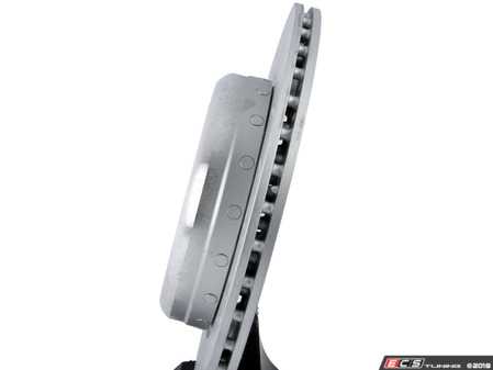 Genuine BMW - 34216864678 - Rear Brake Rotor - Priced Each (34-21-6-864 ...