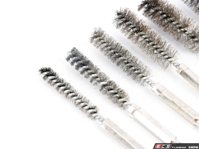 Innovative Products - IPA8080 - 6 Piece Twisted Wire Bore Brush Set