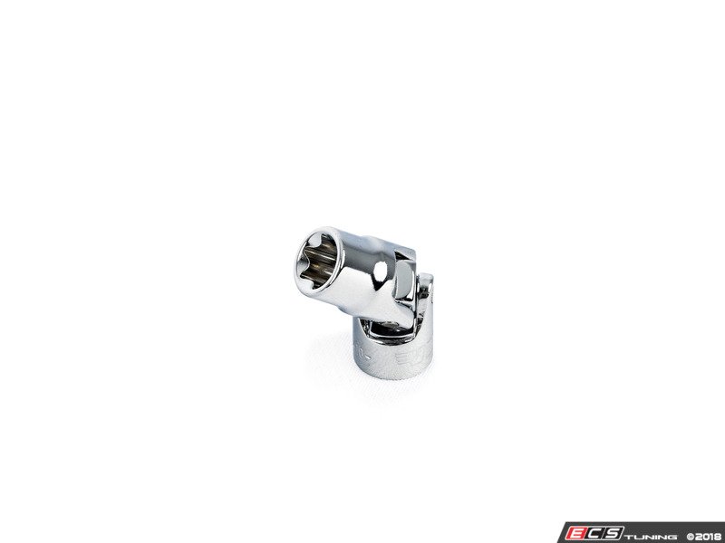 VIM Tools - UJETS410 - E10 Female Torx Swivel Socket 1/4" Drive