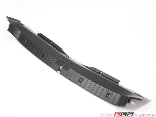 Genuine BMW - 51478208379 - Trunk Threshold Trim - (NO LONGER AVAILABLE ...