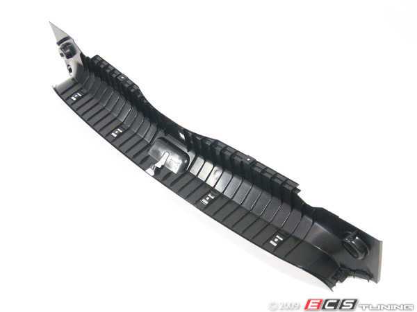 Genuine BMW - 51478208379 - Trunk Threshold Trim - (NO LONGER AVAILABLE ...