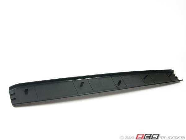 Genuine BMW - 51498158439 - Trim Panel (51-49-8-158-439)