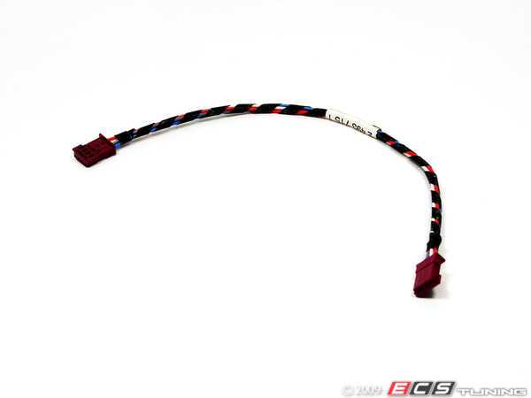 Genuine BMW - 61102493715 - Connecting Cable (61-10-2-493-715)