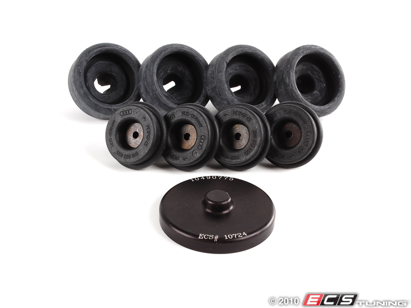 ECS News - Volkswagen Jack Pad Adapters