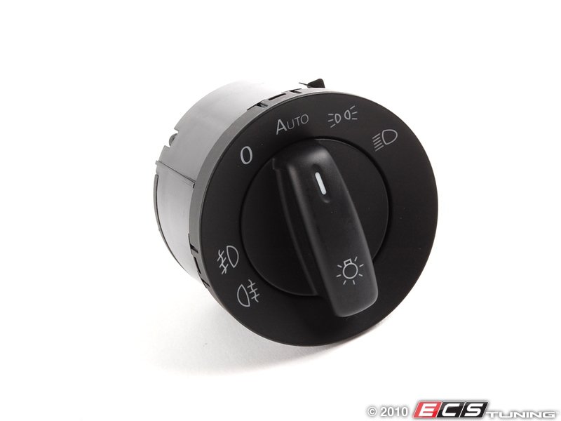 Vemo - 1K0941431ASREH - Automatic European Headlight Switch - Black