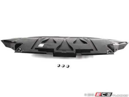 Genuine Volkswagen Audi - 8D0863821S - Front Belly Pan (8D0 863 821 S)