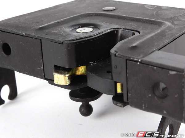 Genuine BMW - 51238164764 - E38 Hood Latch - Right (51-23-8-164-764)