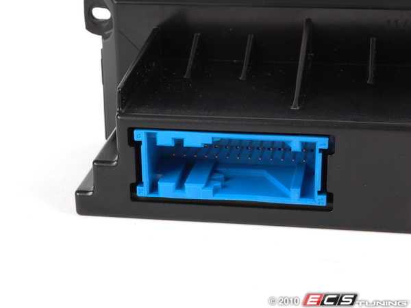 Genuine BMW - 64119122398 - E63 Automatic A/C Climate Control Panel (64 ...