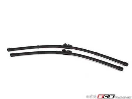 Genuine Volkswagen Audi - 5N1998002 - Aero Wiper Blades - Set (5N1 998 002)
