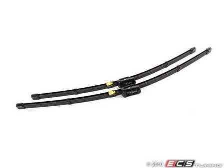 Genuine Volkswagen Audi - 5N1998002 - Aero Wiper Blades - Set (5N1 998 002)