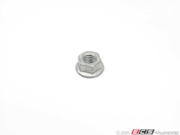 Genuine BMW - 33306760587 - Flanged Locking Hex Nut - Priced Each (33 ...