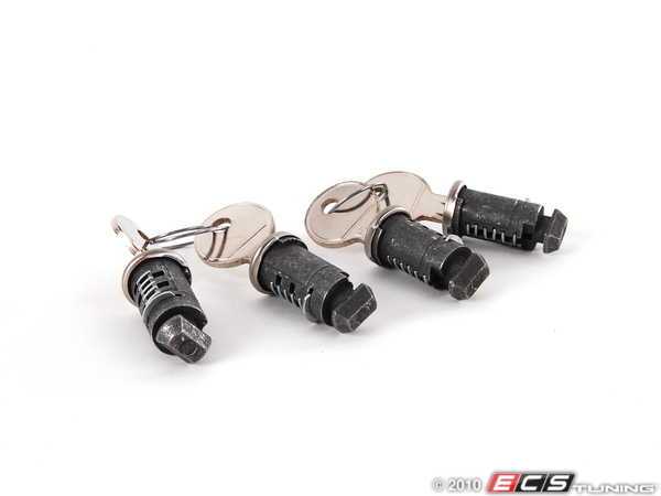 Genuine Volkswagen Audi - 3B0071734 - Lock Cylinder Set For Roof Rack ...