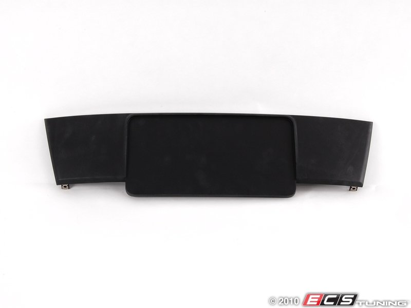Genuine Volkswagen Audi - 4F0807287C3FZ - Front Plate Bracket - Black ...