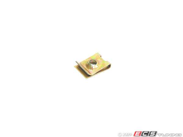 Genuine BMW - 07129904217 - Speed Nut - Priced Each (07-12-9-904-217)
