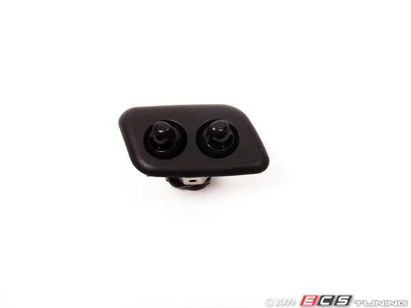 Genuine BMW - 61678360662 - E39 Headlight Washer Nozzle - Right (61-67 ...