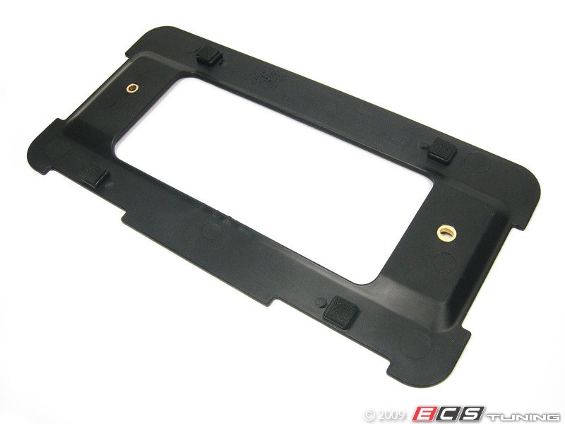 Genuine BMW - 51188238061 - Rear License Plate Holder (51-18-8-238-061)
