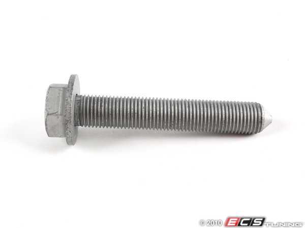 Genuine Volkswagen Audi - N91066201 - Hex Bolt - Priced Each (N 910 662 01)