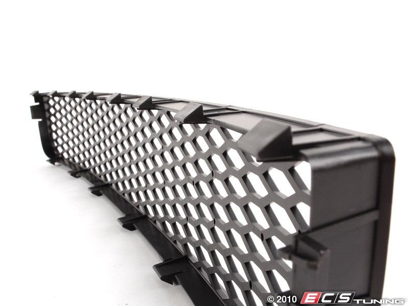 Genuine Volkswagen Audi - 8N0807683A3FZ - Lower Grille - Satin Black ...