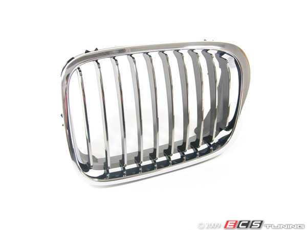 Genuine BMW - 51138208489 - Kidney Grille - Left - (NO LONGER AVAILABLE ...