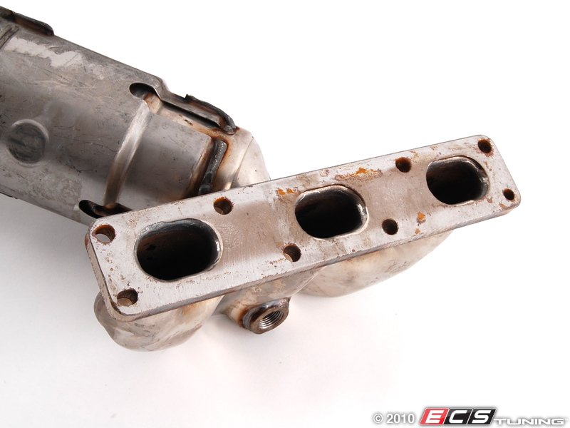 Genuine BMW - 18407514503 - Remanufactured Rear Exhaust Manifold With ...