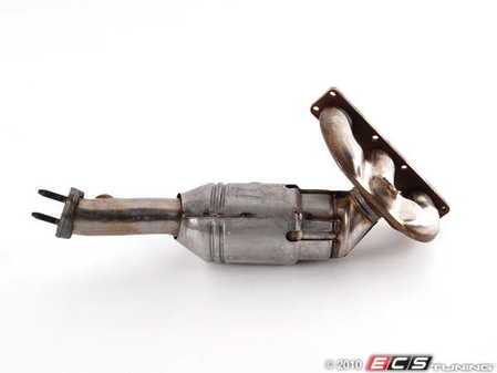 Genuine BMW - 18407514503 - Remanufactured Rear Exhaust Manifold With ...