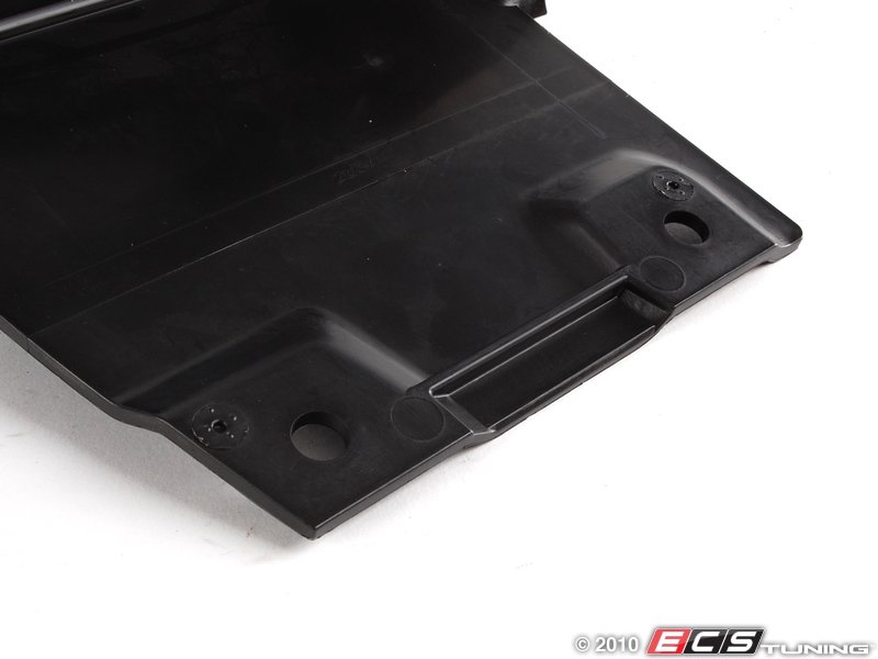 Genuine BMW - 51717117637 - Rear Deflector Lip - Left (51-71-7-117-637)