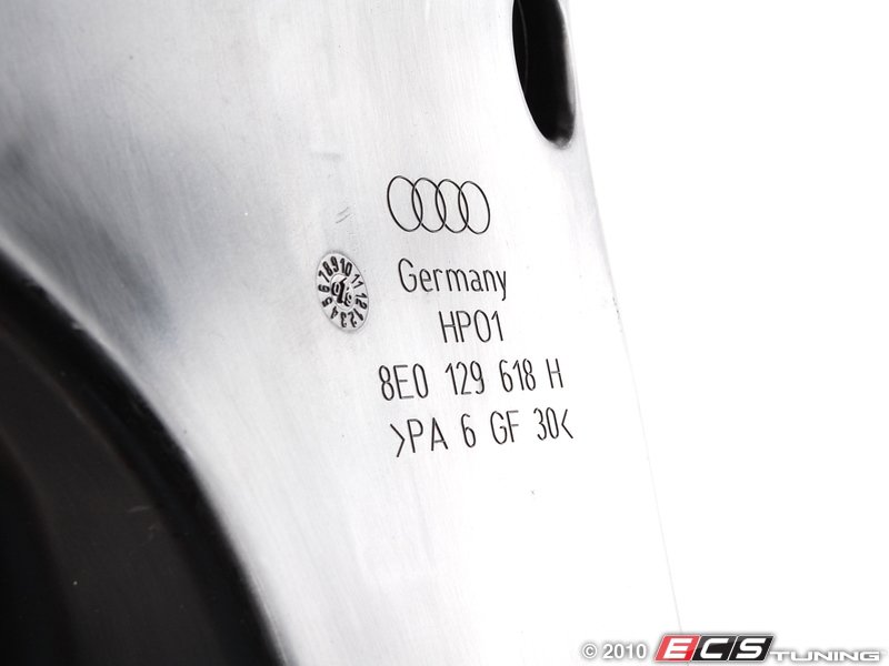 Genuine Volkswagen Audi - 8E0129618H - Intake Air Duct - Front (8E0 129 ...