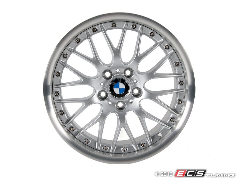 Genuine BMW - 36111094379KT - 18" Style 42 2-Piece Cross Spoke Wheel - Set